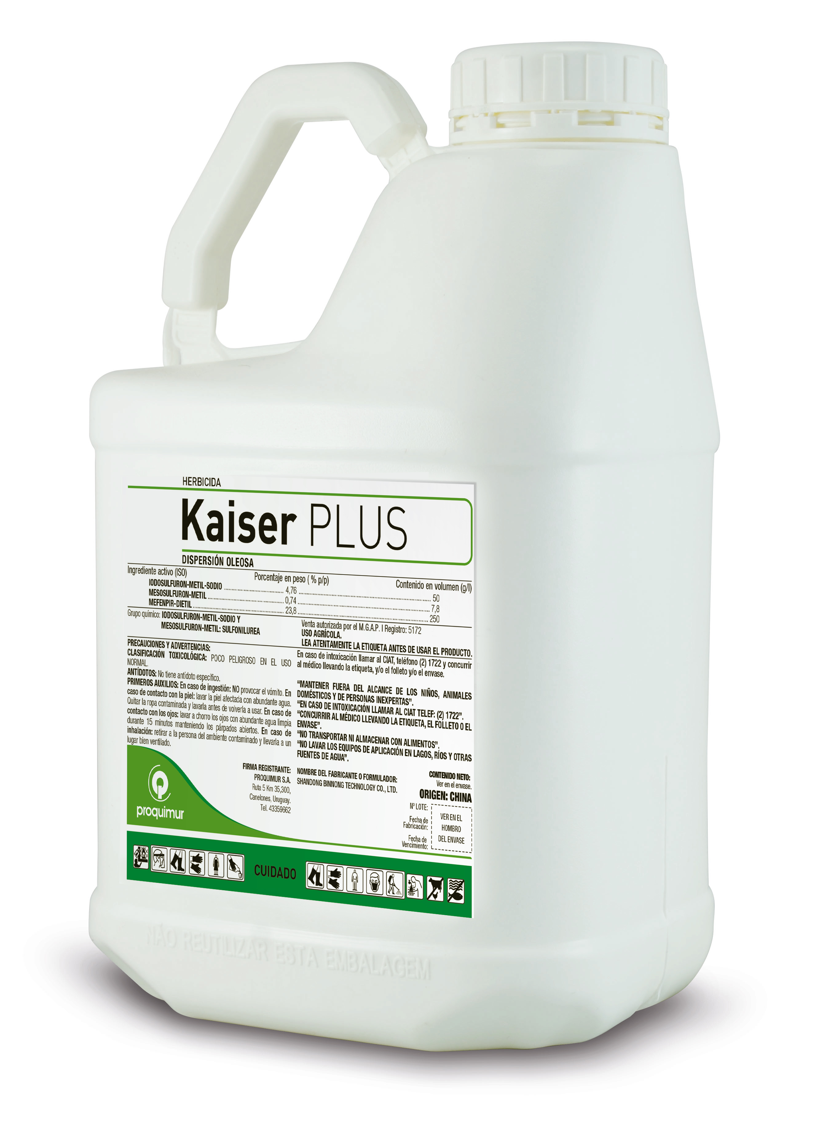 Kaiser PLUS | Proquimur