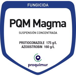 Escudo PQM Magma | Proquimur